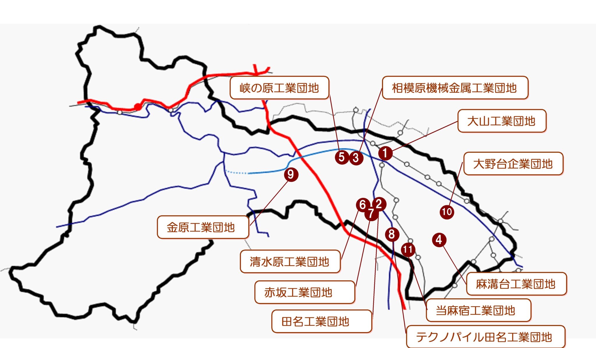 工業団地 相模原市ものづくり企業支援サイト